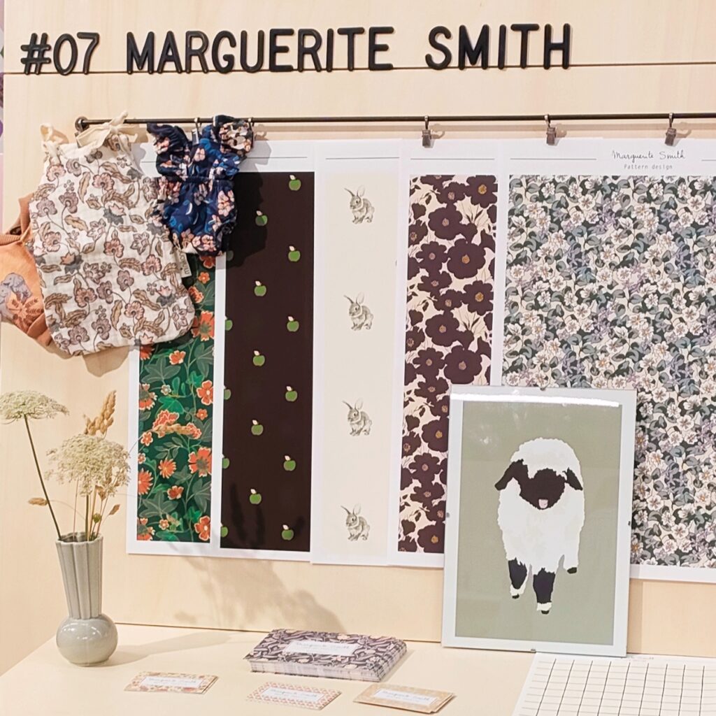 Designer textile - Design Textile Marguerite Smith